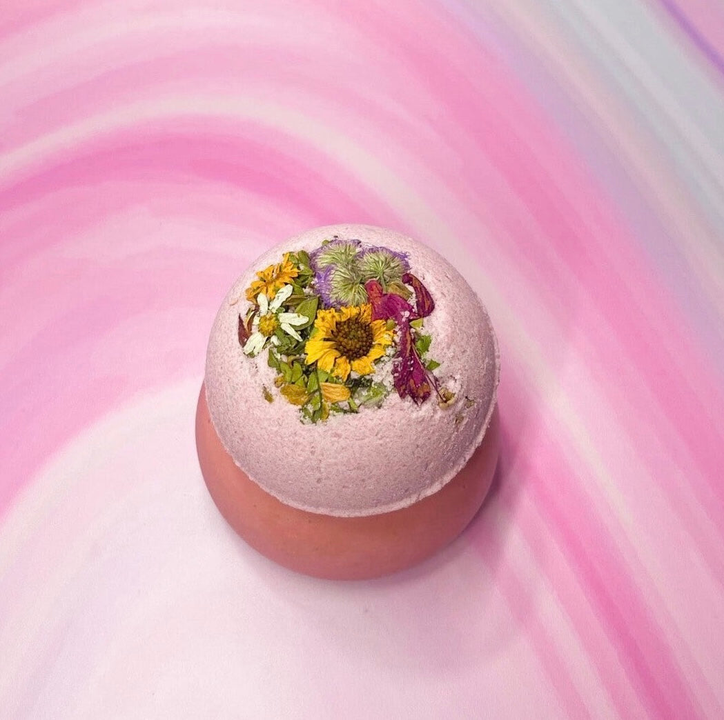 The Sonoran Collection Bath Bomb – Sonoran Rosie