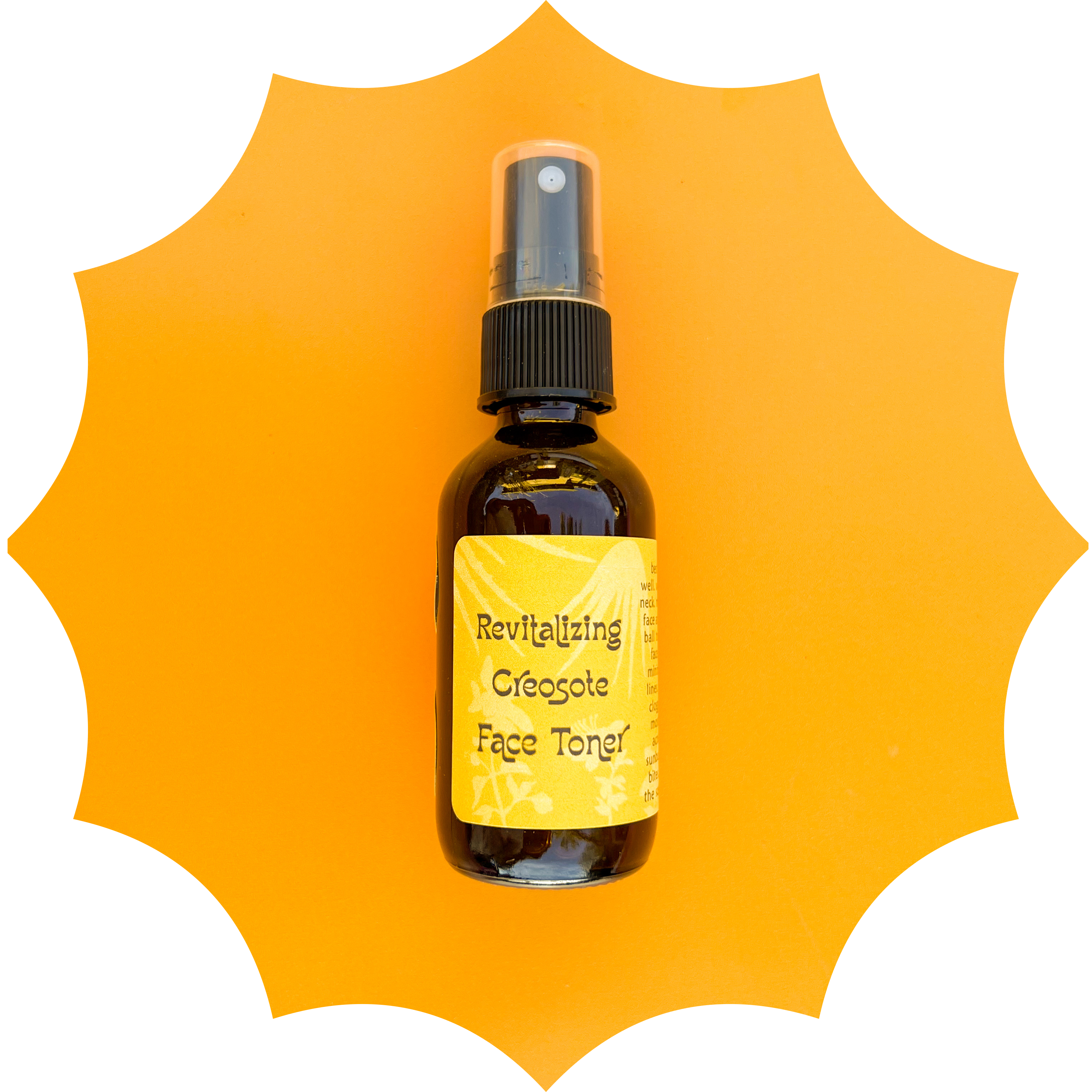 Revitalizing Creosote Face Toner – Sonoran Rosie